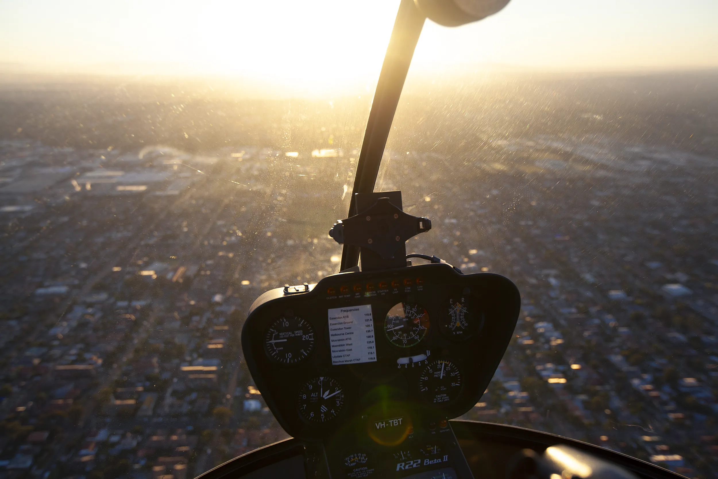 Helicopter Aerial Photography in Melbourne - Brett Price